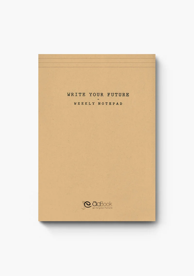 WRITE YOUR FUTURE ΜΠΛΟΚ ΣΗΜΕΙΩΣΕΩΝ ΕΒΔΟΜΑΔΙΑΙΟ Α4 - Write Your Future