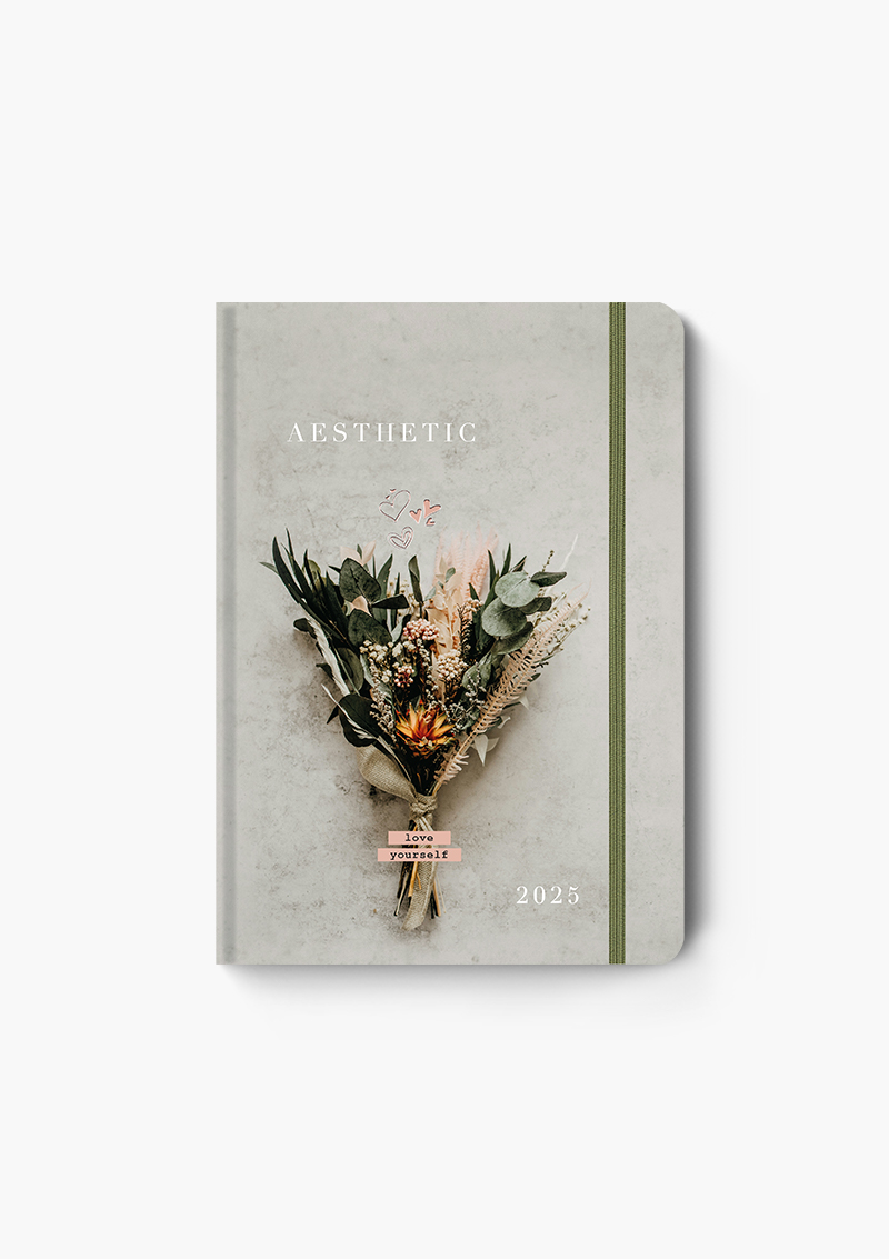 AESTHETIC ΗΜΕΡΗΣΙΟ ΗΜΕΡΟΛΟΓΙΟ 12×17 – Write Your Future