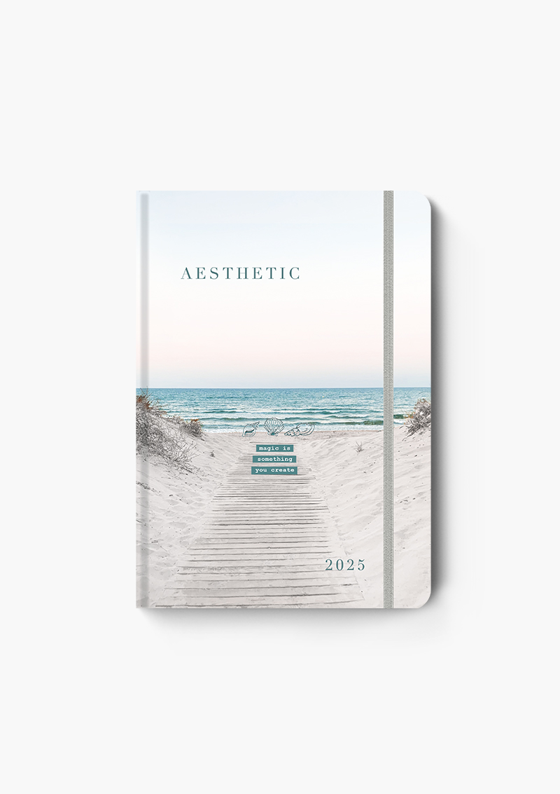 AESTHETIC ΗΜΕΡΗΣΙΟ ΗΜΕΡΟΛΟΓΙΟ 12×17 – Write Your Future