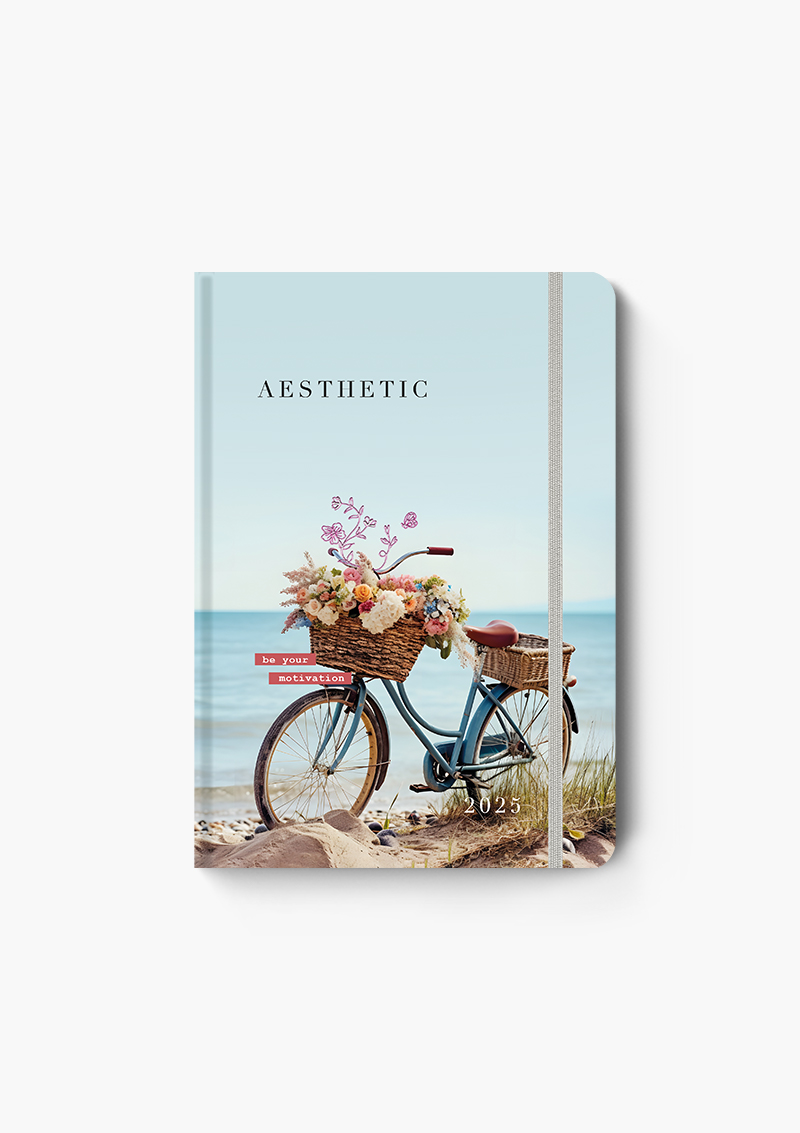AESTHETIC ΗΜΕΡΗΣΙΟ ΗΜΕΡΟΛΟΓΙΟ 12x17 - Write Your Future